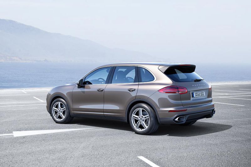 Porsche Cayenne technical specifications and fuel economy